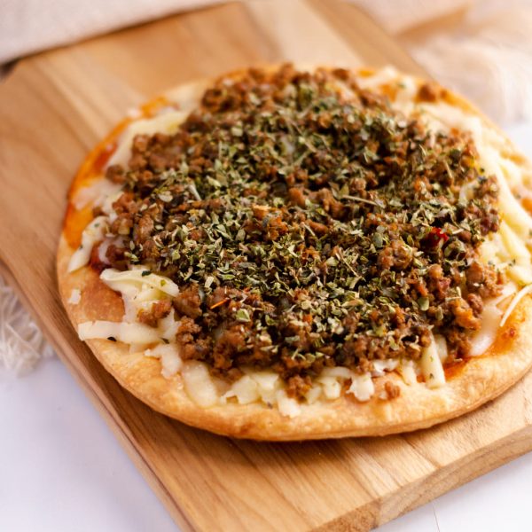 Pizza Brotinho – Clover Detox