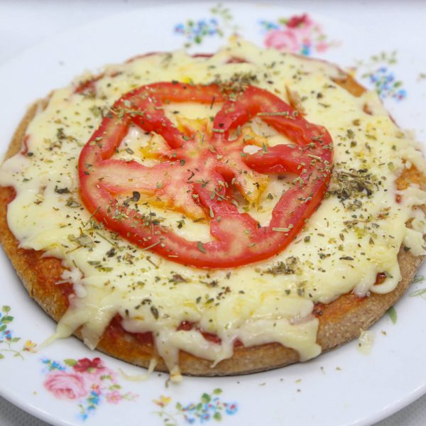 Pizza Brotinho – Clover Detox