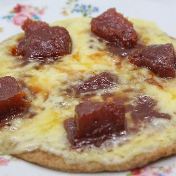 Pizza Brotinho – Clover Detox